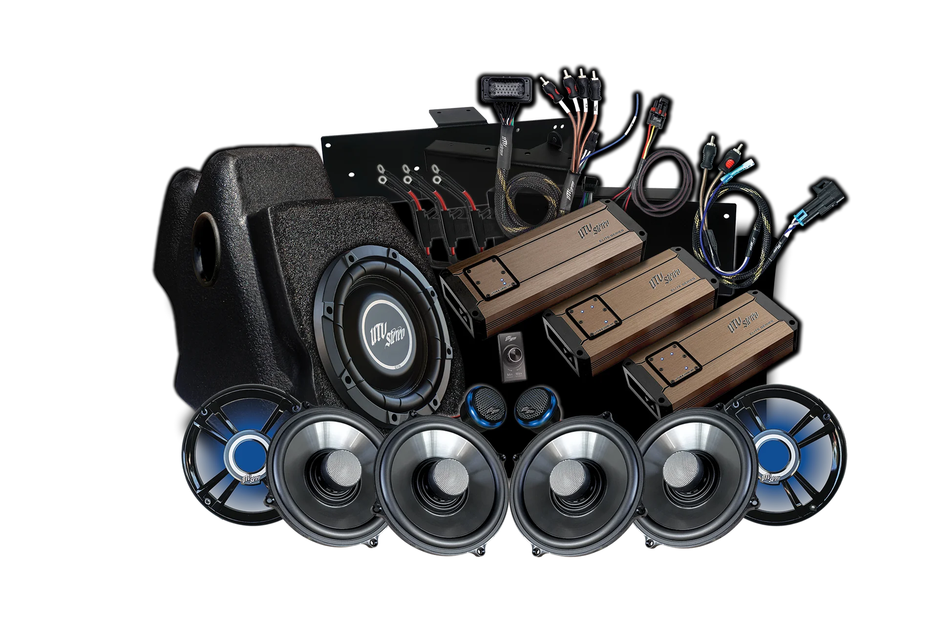 RZR® PRO SERIES RIDE COMMAND® STAGE 8 STEREO KIT | UTVS-PRO-S8-RC ...
