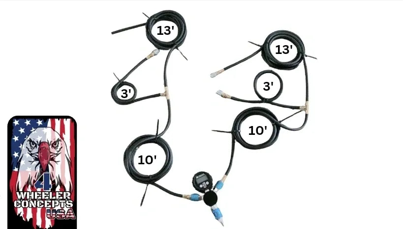 4 TIRE RAPID AIR (INFLATE/DEFLATE SYSTEM) – SYER POWERSPORTS
